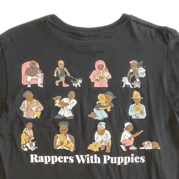 Dog Limited | Shirts | Dog Limited Rappers With Puppies Graphic Hip Hop ...